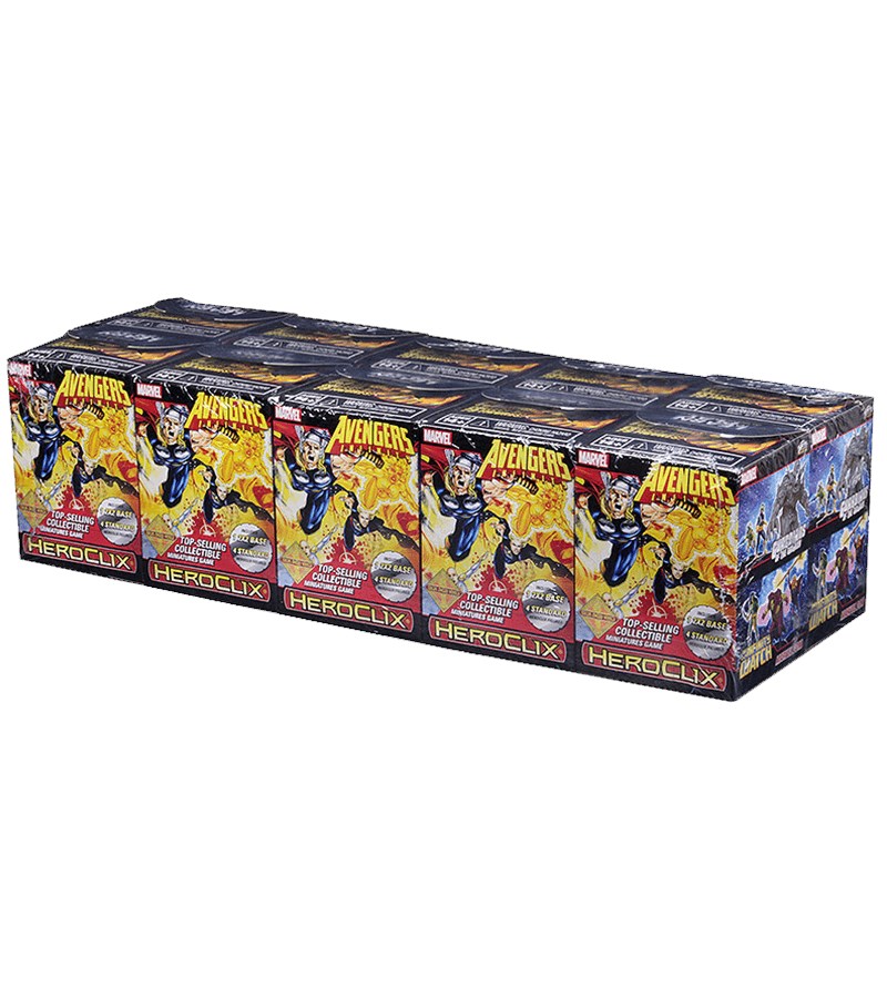 Avengers Infinity Booster Brick - Avengers Infinity - Heroclix
