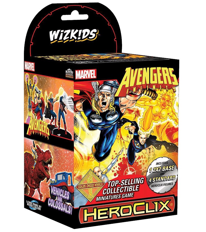 Avengers Infinity Booster Pack - Avengers Infinity - Heroclix