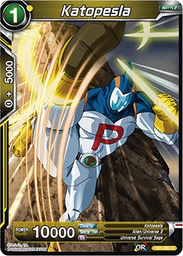Katopesla - Tournament of Power - Dragon Ball Super: Masters