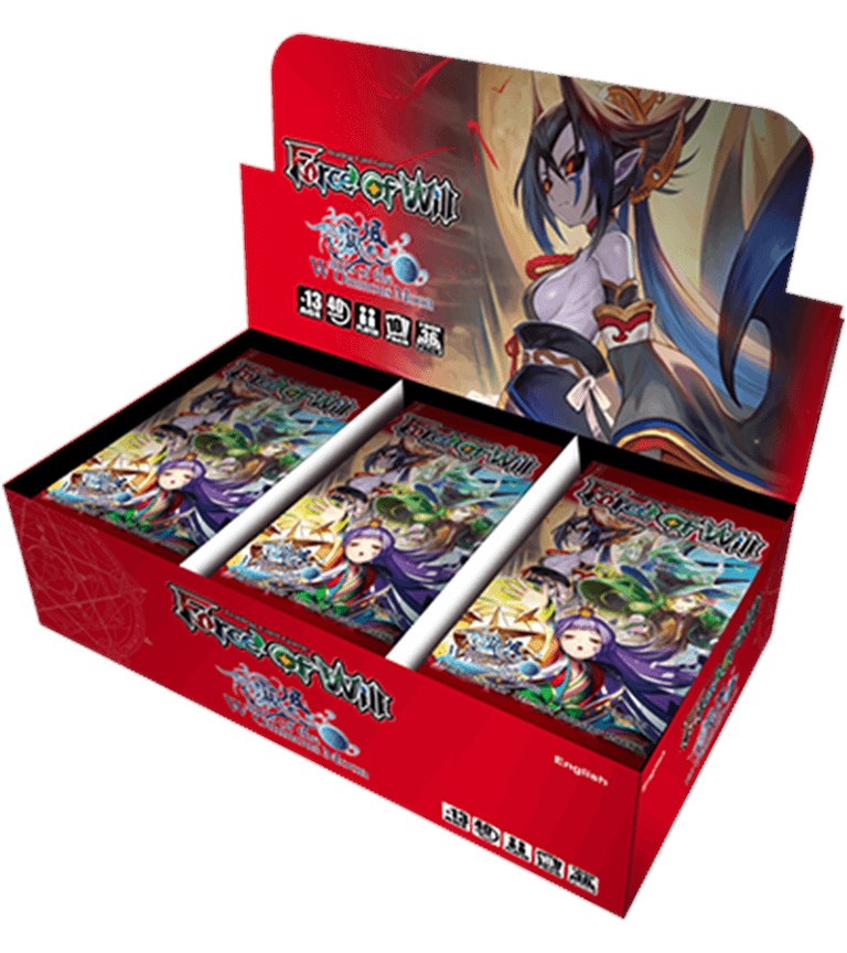 Winds of the Ominous Moon - Booster Box - Winds of the Ominous Moon ...