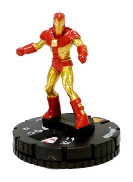 Iron Man - Avengers Infinity - Heroclix