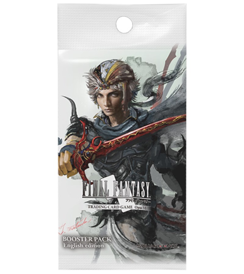 Opus VI - Booster Pack - Opus VI - Final Fantasy TCG