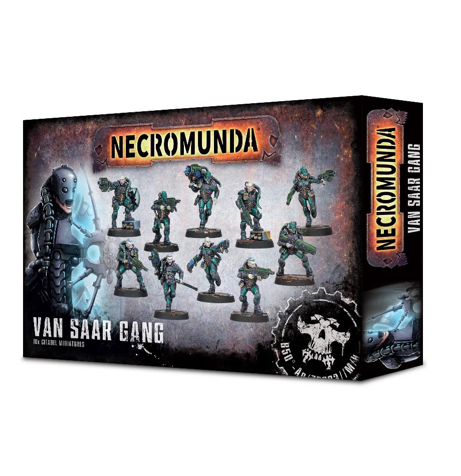 Necromunda: Van Saar Gang - Warhammer Plastic Box Sets - Warhammer Box Sets