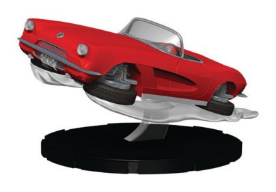 Tony Stark's Car - Avengers Infinity - Heroclix