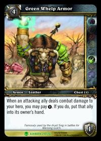 Green Whelp Armor - Heroes of Azeroth - WoW