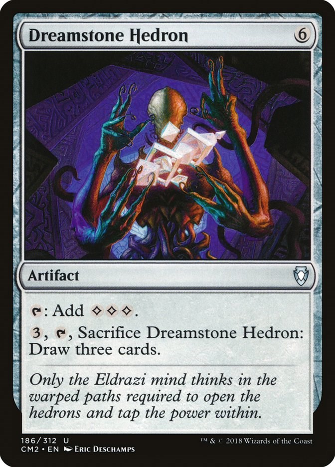Dreamstone Hedron - Commander Anthology Volume II - Magic: The Gathering