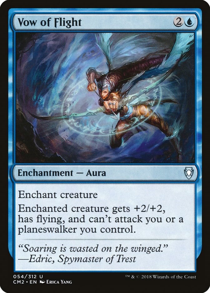 Vow of Flight - Commander Anthology Volume II - Magic: The Gathering