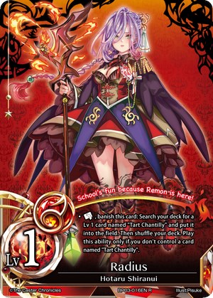 Radius - The New World Order Admissions - The Caster Chronicles