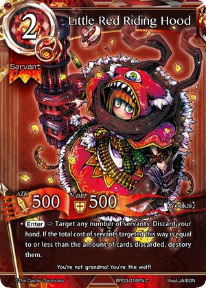 Little Red Riding Hood - The New World Order Admissions - The Caster ...