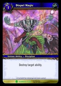 Dispel Magic - Heroes of Azeroth - WoW