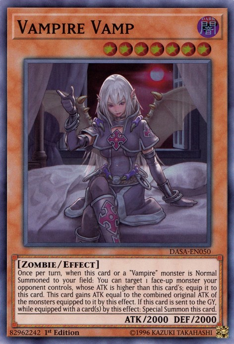 Vampire Vamp - Dark Saviors - YuGiOh