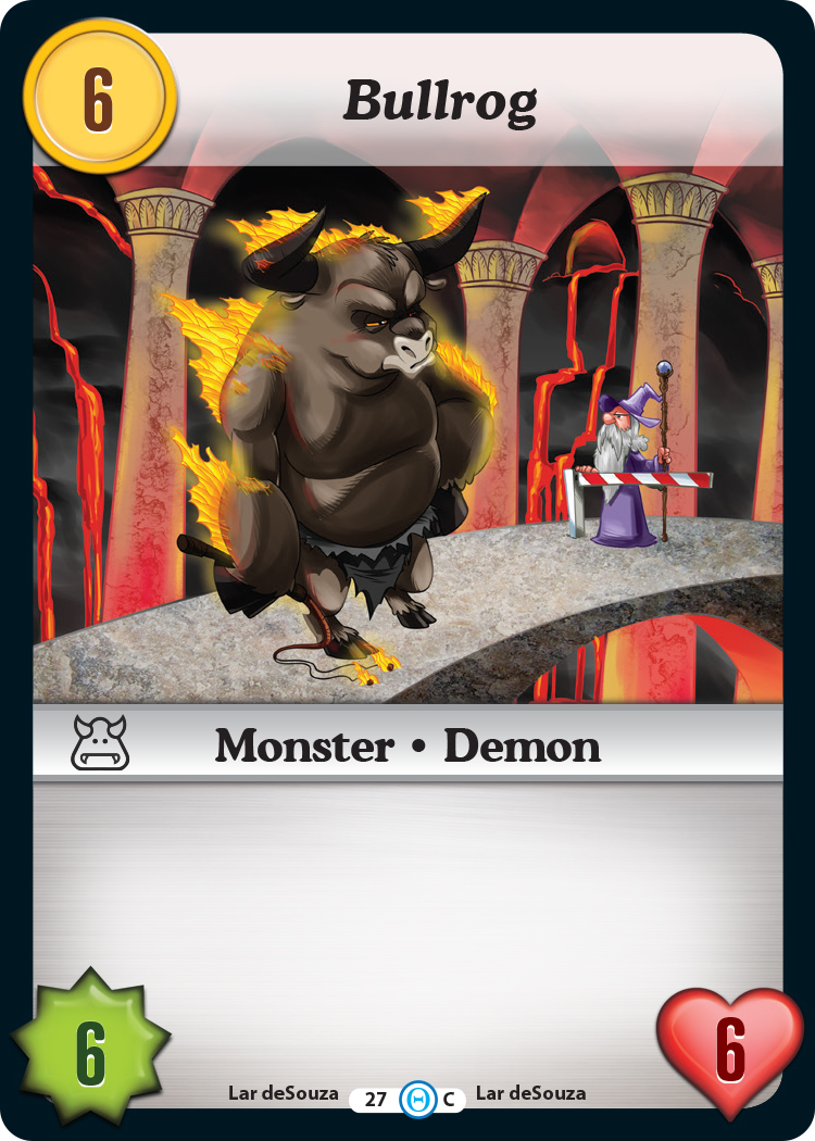 Bullrog - The Desolation of Blarg - Munchkin CCG