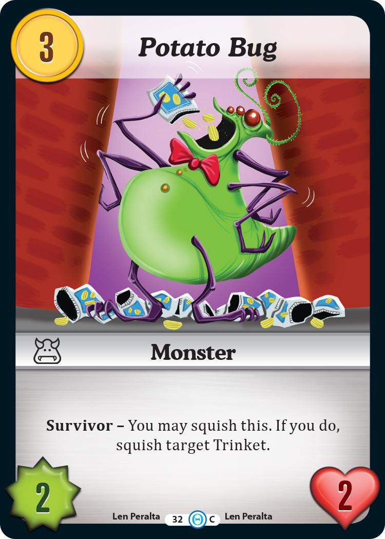 Potato Bug - The Desolation of Blarg - Munchkin CCG