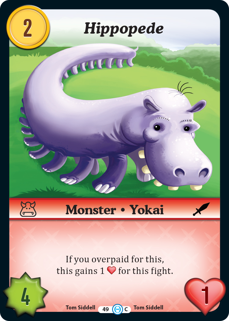 Hippopede - The Desolation of Blarg - Munchkin CCG