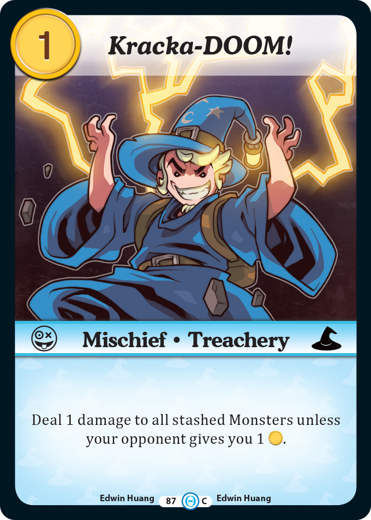 Kracka-DOOM! - The Desolation of Blarg - Munchkin CCG