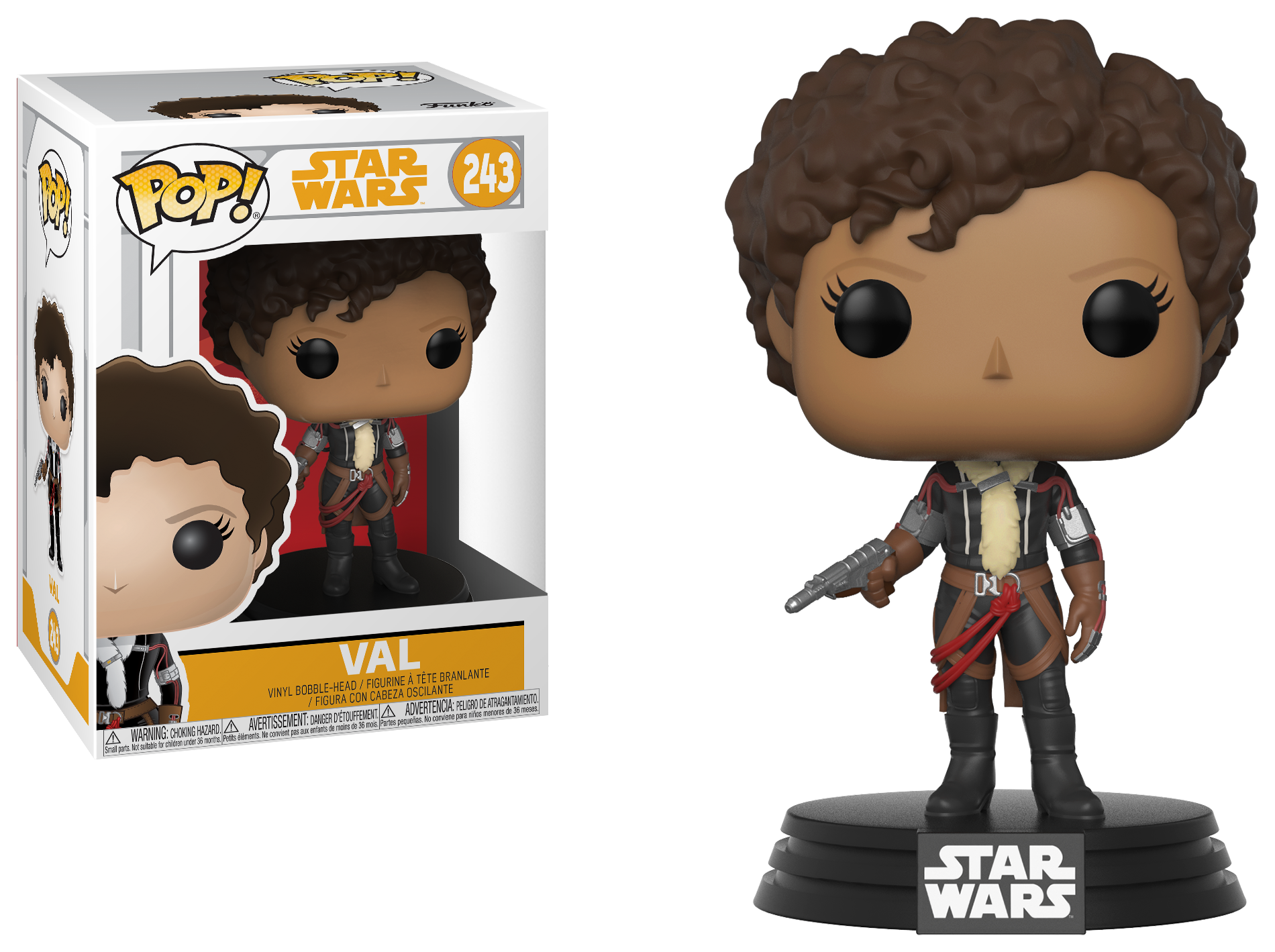 Solo: Val (Bobble-Head) - Pop! Vinyl - Funko