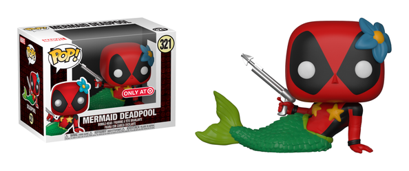 Mermaid Deadpool (Bobble-Head) (Target Exclusive) - Pop! Vinyl - Funko
