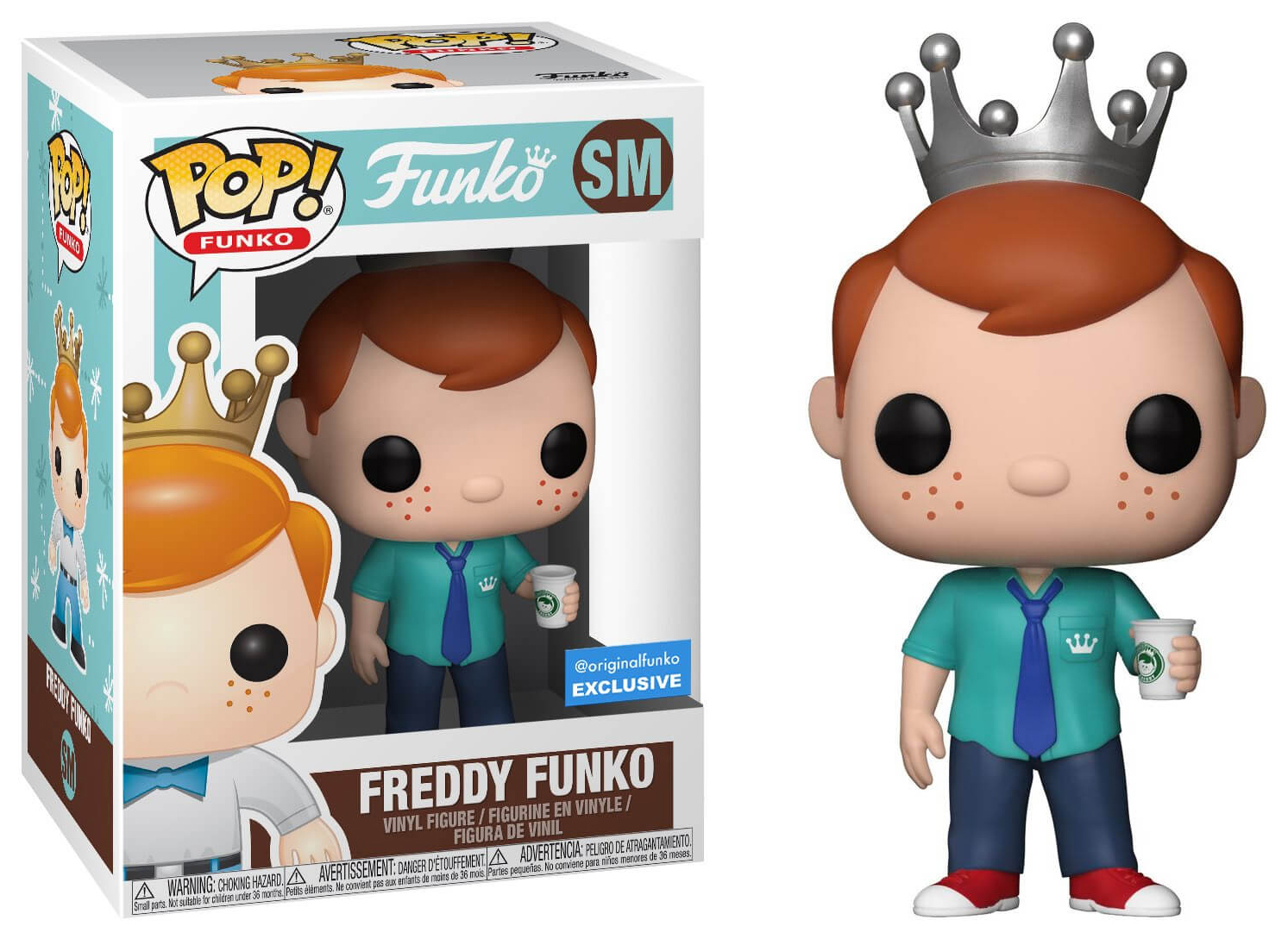 Freddy Funko (Social Media) (@originalfunko Exclusive) - Pop! Vinyl - Funko