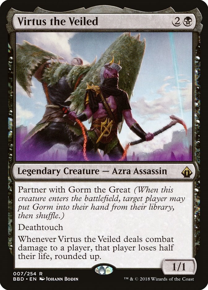 Virtus the Veiled - Battlebond - Magic: The Gathering