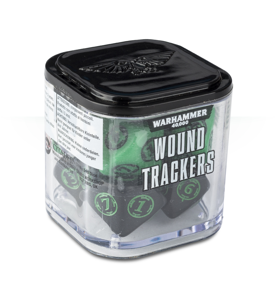 Warhammer: 40K - Wound Trackers (6-Pack) - Warhammer Game Accessories ...