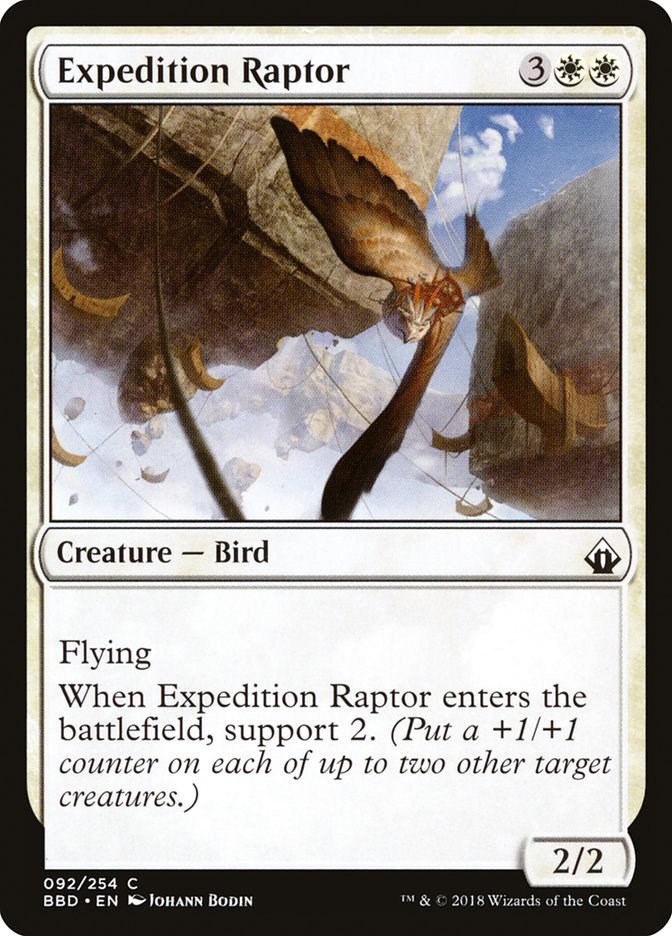 Expedition Raptor - Battlebond - Magic: The Gathering
