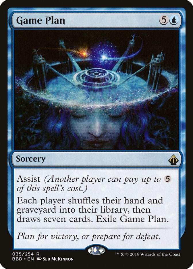 Game Plan - Battlebond - Magic: The Gathering