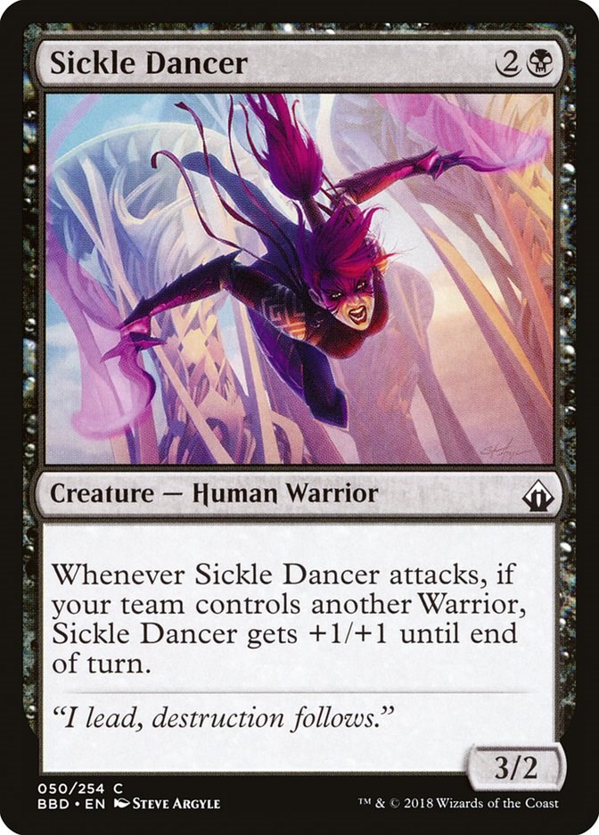 Sickle Dancer - Battlebond - Magic: The Gathering