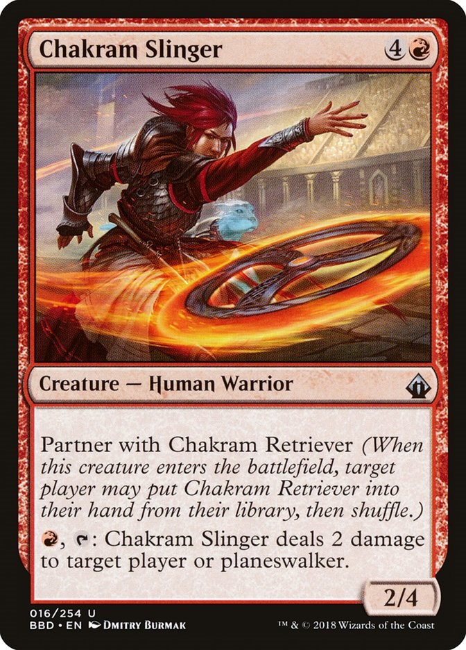 Chakram Slinger - Battlebond - Magic: The Gathering