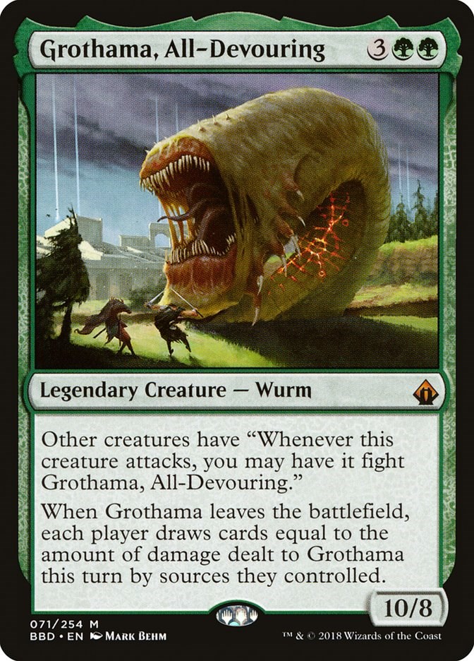 Grothama, All-Devouring - Battlebond - Magic: The Gathering