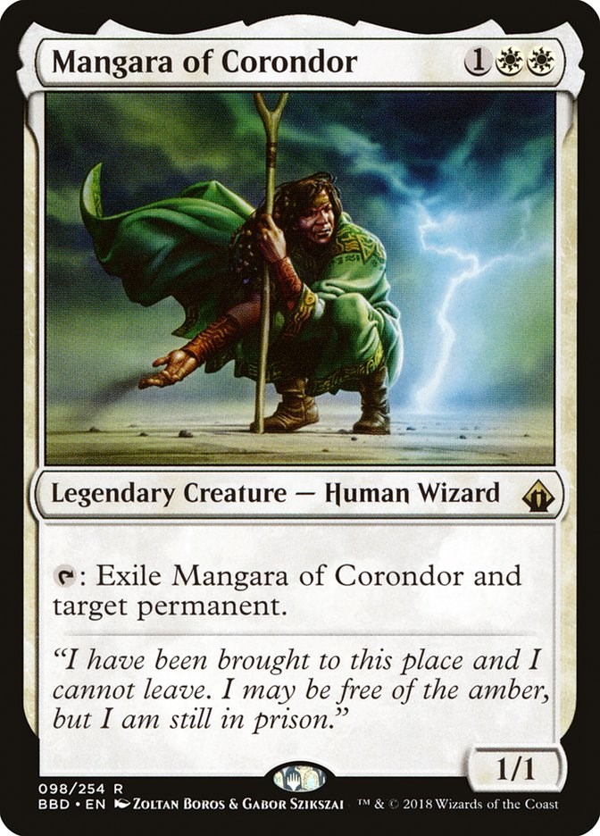 Mangara of Corondor - Battlebond - Magic: The Gathering