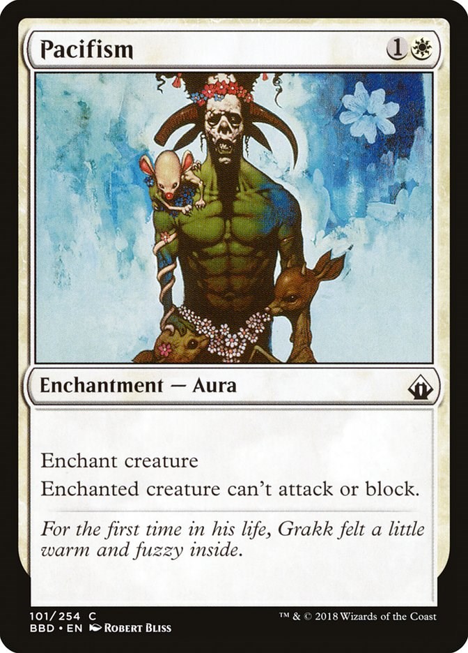 Pacifism - Battlebond - Magic: The Gathering