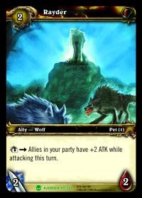 Rayder - Heroes of Azeroth - WoW