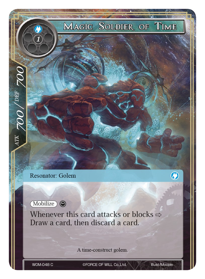 Magic Soldier of Time - Winds of the Ominous Moon - Force of Will