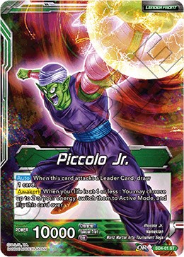 Piccolo Jr. // Piccolo Jr., Evil Reborn - Colossal Warfare - Dragon ...