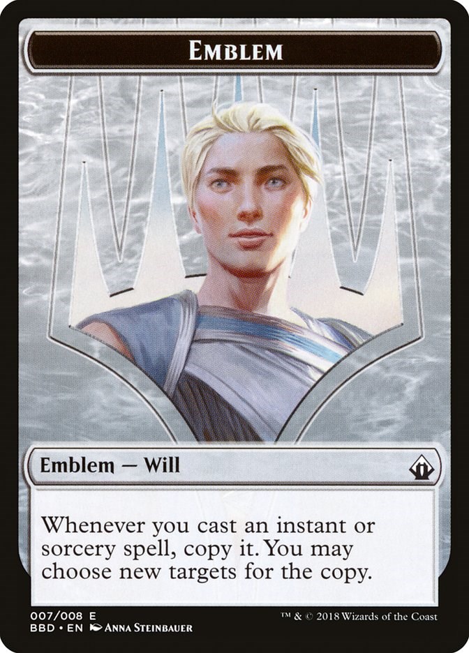 Emblem - Will Kenrith - Battlebond - Magic: The Gathering