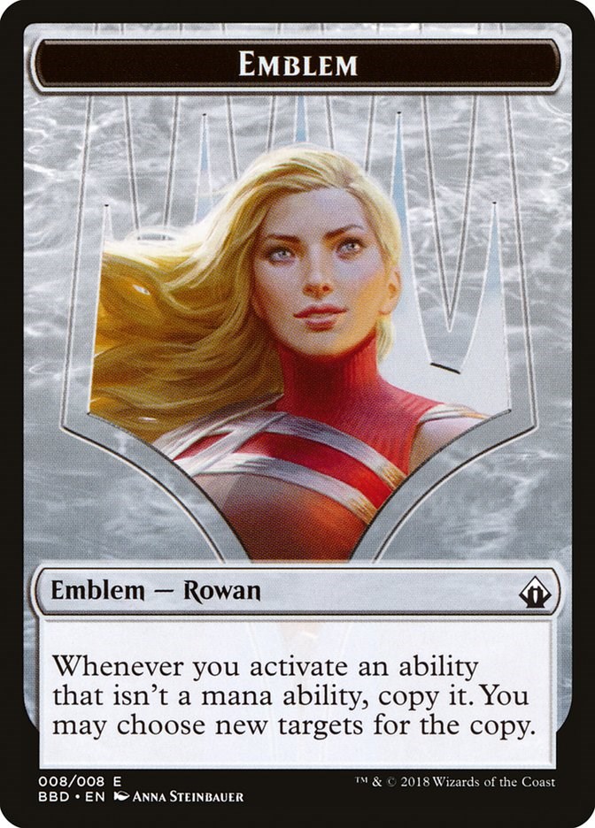Emblem - Rowan Kenrith - Battlebond - Magic: The Gathering