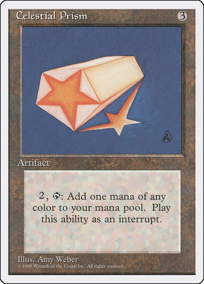 Celestial Prism - Fourth Edition - Magic: The Gathering