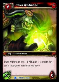 Tewa Wildmane - Heroes of Azeroth - WoW