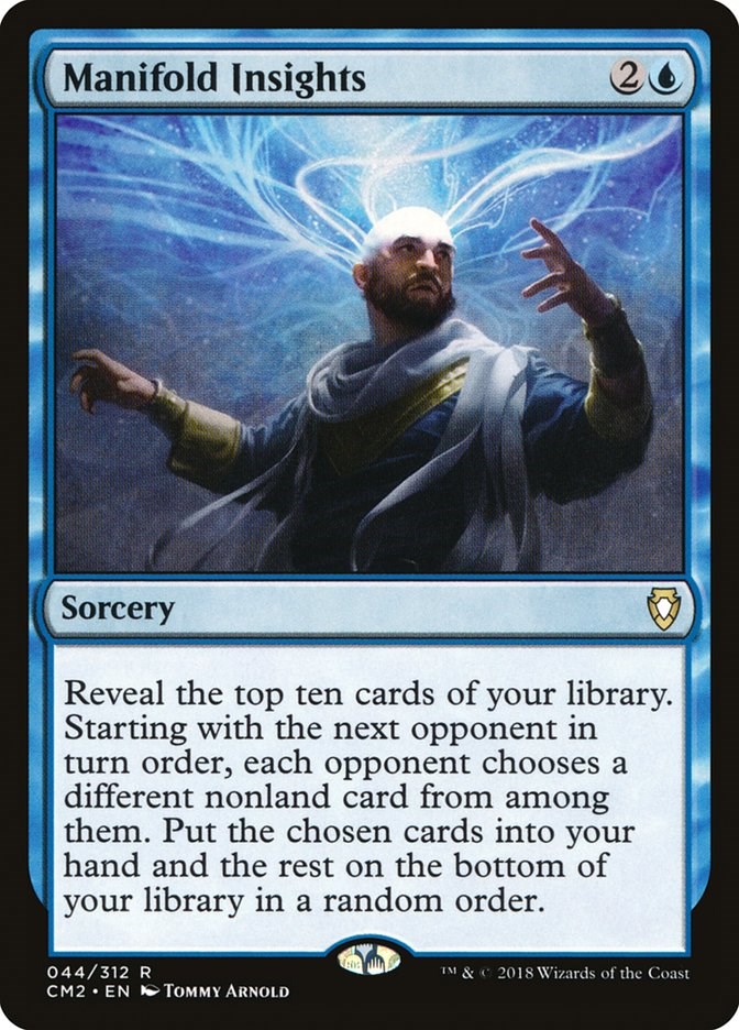 Manifold Insights - Commander Anthology Volume II - Magic: The Gathering