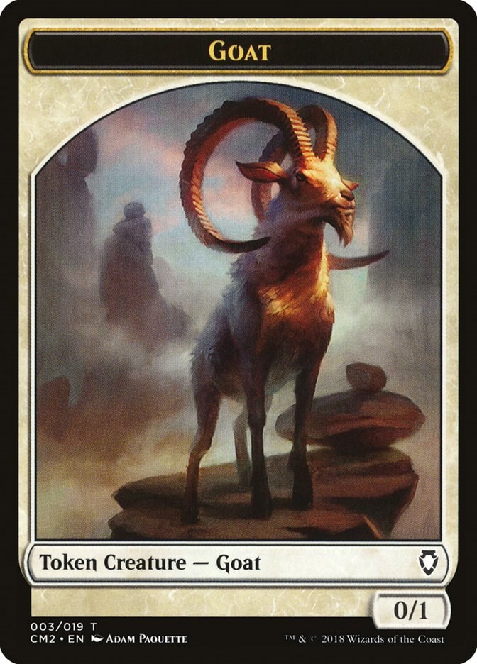 Goat Token - Commander Anthology Volume II - Magic: The Gathering