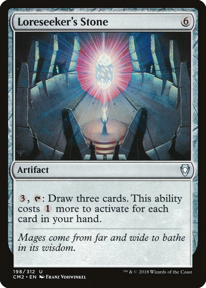 Loreseeker's Stone - Commander Anthology Volume II - Magic: The Gathering