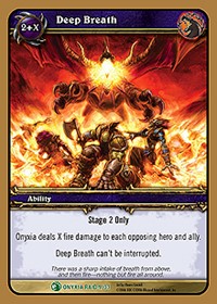 Deep Breath - Onyxia's Lair - WoW