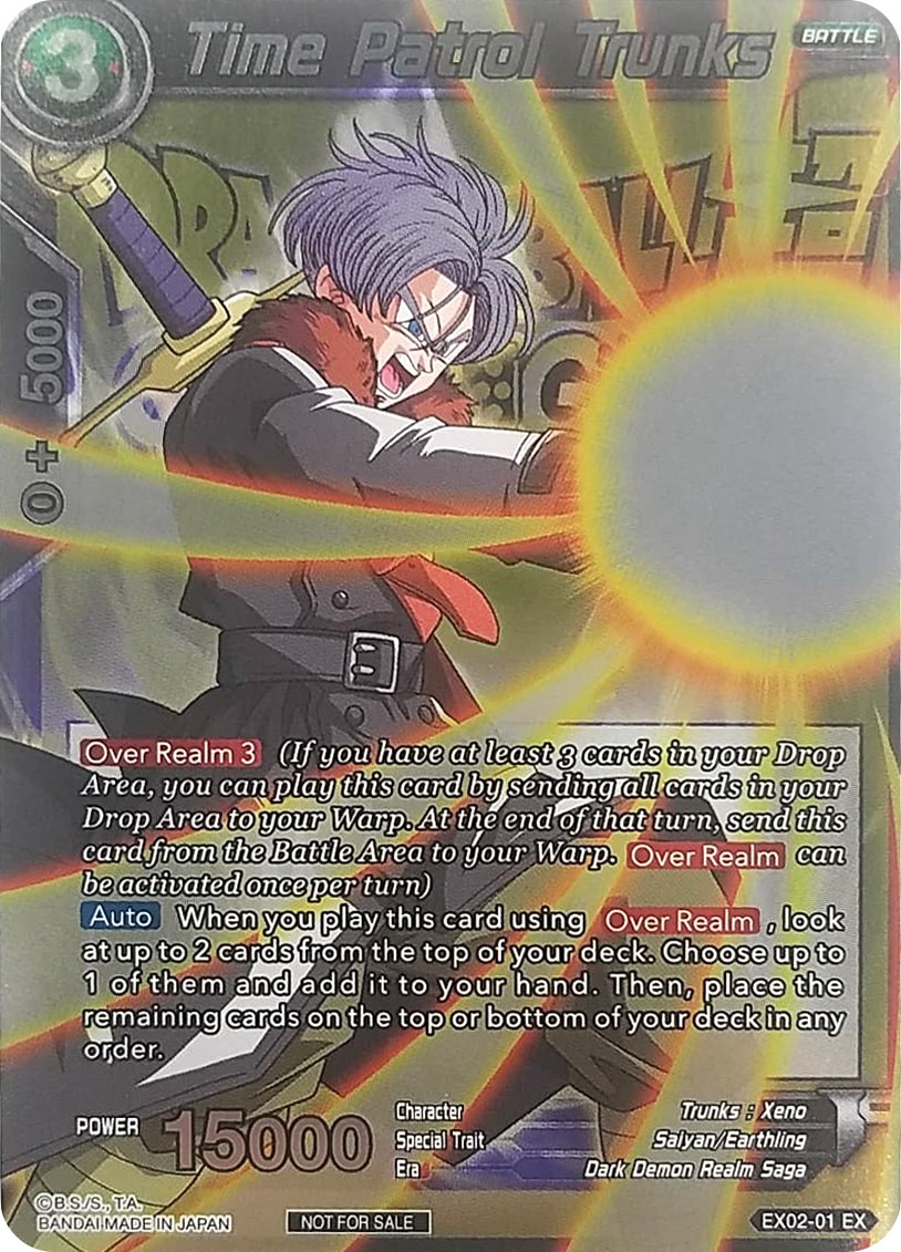 Time Patrol Trunks (Metallic Foil) (Event Pack 2018) - Promotion Cards ...