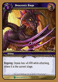 Draconic Rage - Onyxia's Lair - WoW
