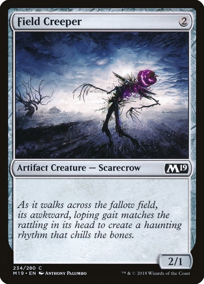 Field Creeper - Core Set 2019 - Magic: The Gathering