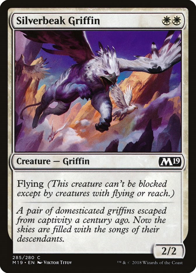 Silverbeak Griffin - Core Set 2019 - Magic: The Gathering