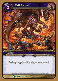 Tail Swipe - Onyxia's Lair - WoW