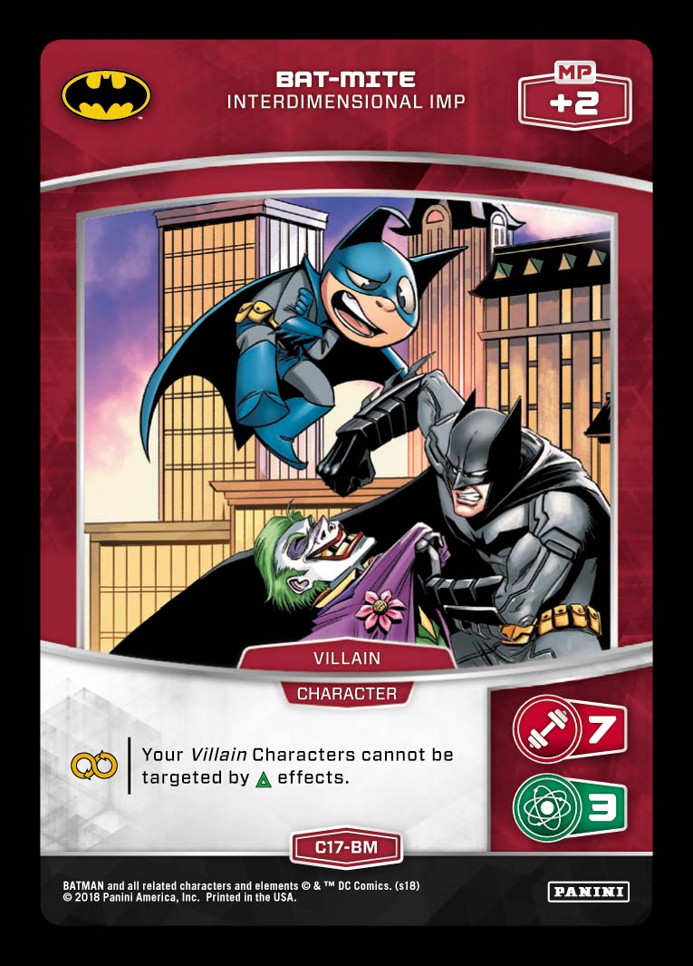 Bat-Mite - Interdimensional Imp - Batman - MetaX TCG