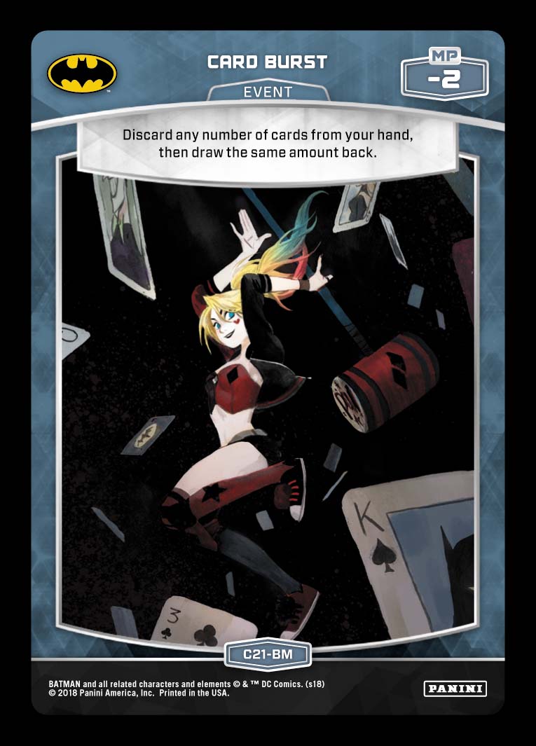 Card Burst - Batman - MetaX TCG