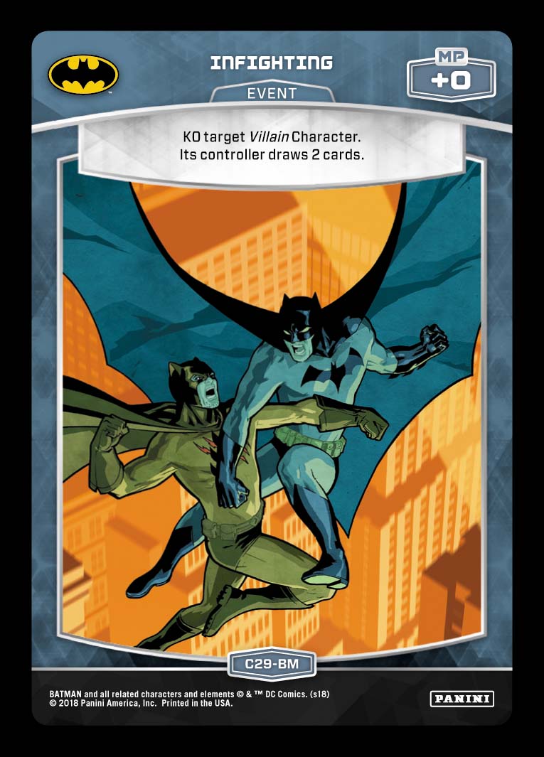 Infighting - Batman - MetaX TCG